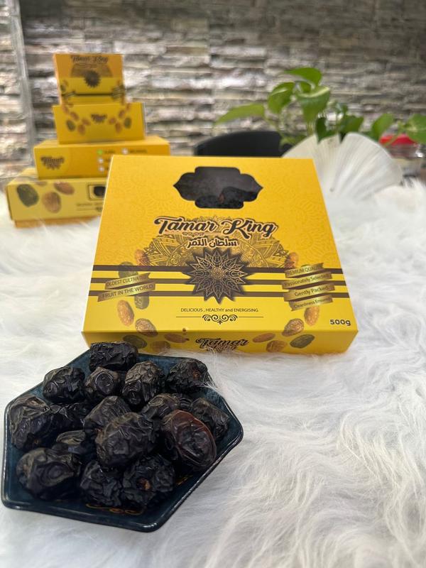 Tamar King PREMIUM DATES, OFFICIAL TASTE Food - TikTok Shop Malaysia