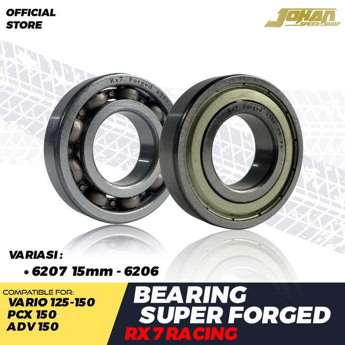 Jual Bearing Super Forged Rx7 Racing Vario 125 Vario 150 Pcx 150 Adv ...