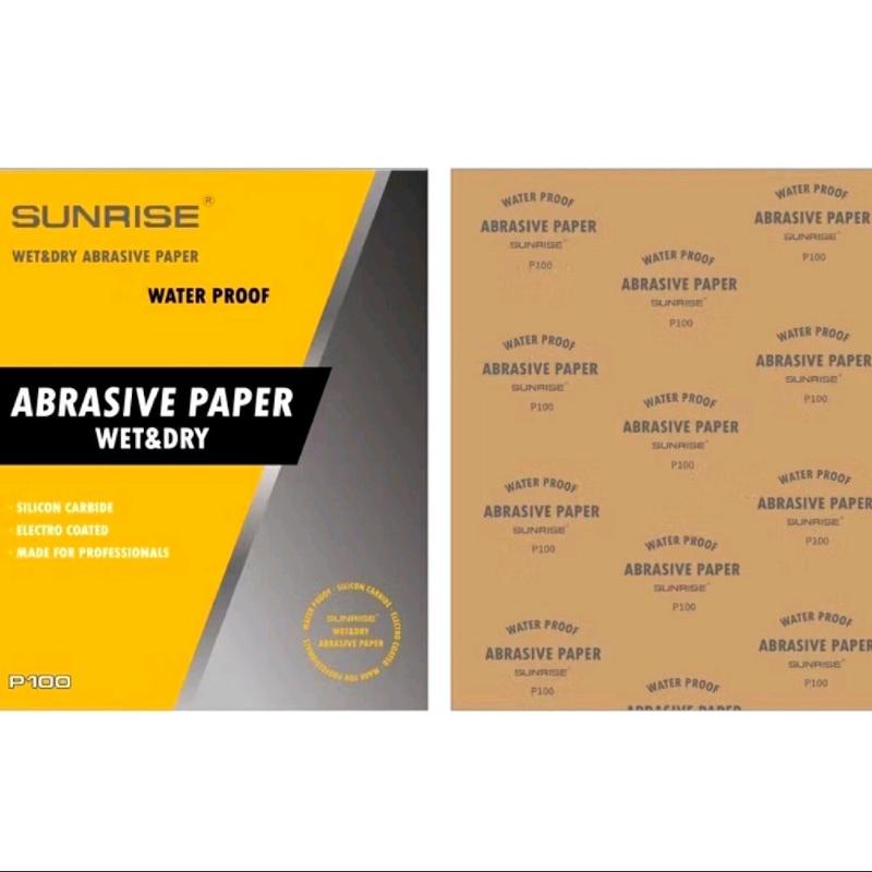 Sunrise Wet and Dry Sand Paper / Papel De Liha Sandpaper 150 - TikTok ...