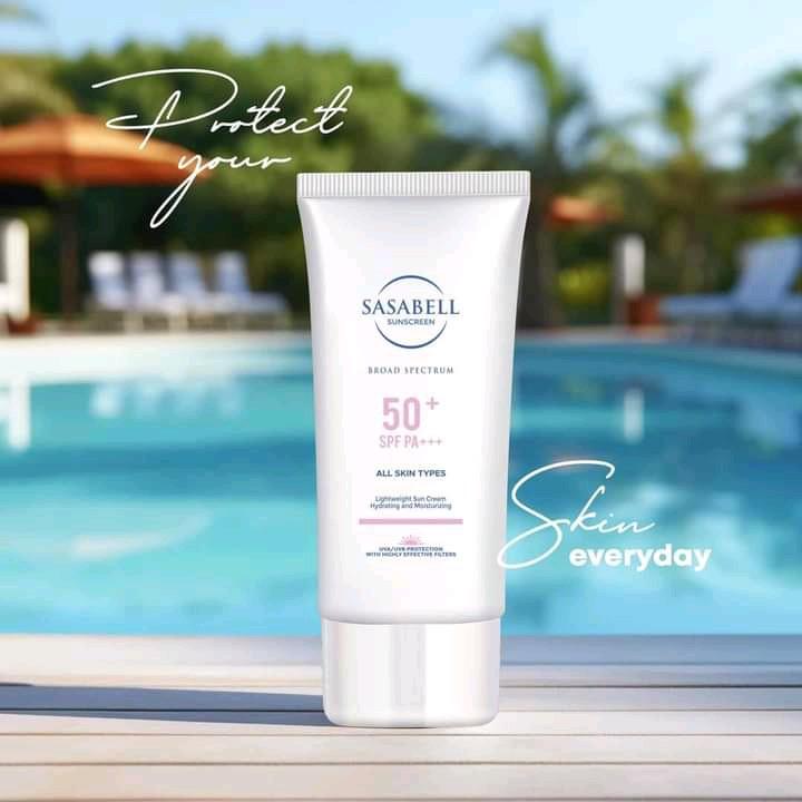 SASABELL sunscreen 50ml Original - TikTok Shop Malaysia
