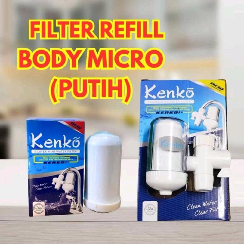 FILTER GANTIAN KENKO MICRO ( BODY PUTIH) - TikTok Shop Malaysia