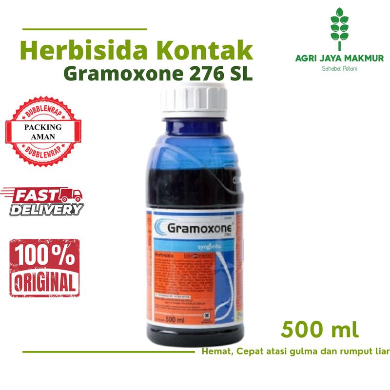 GRAMOXONE 500 ml HERBISIDA KONTAK PENGENDALI GULMA OBAT RUMPUT - Shop ...