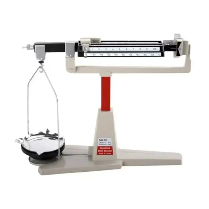 Four Beam Balance Quadruple Beam Physical Mechanical Scale Laboratory ...