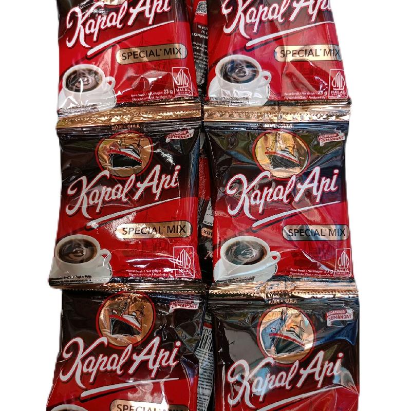 KAPAL API MIX Spesial Mix 25 gram praktis - Shop | Tokopedia