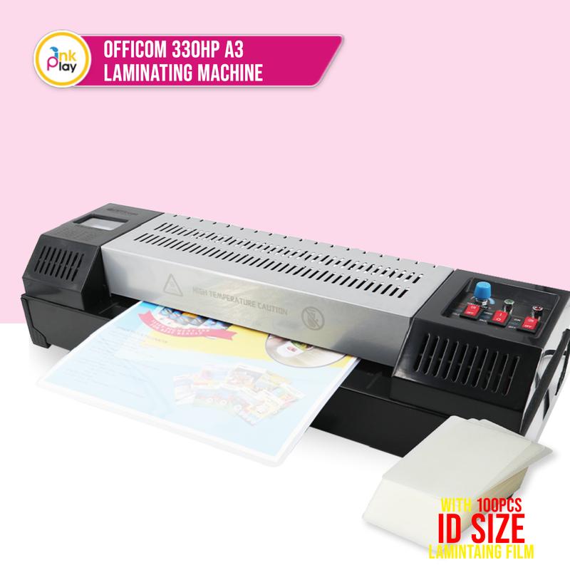 Officom 330HP A3 Laminating Machine - Hot & Cold Heavy Duty Laminator ...