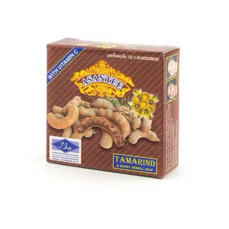 ASANTEE SOAP TAMARIND WITH HONEY HERBAL SOAP 50g - TikTok Shop Malaysia