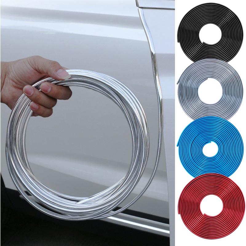5M Car Door Protector U Type Universal Car Door Edge Guards Strip ...