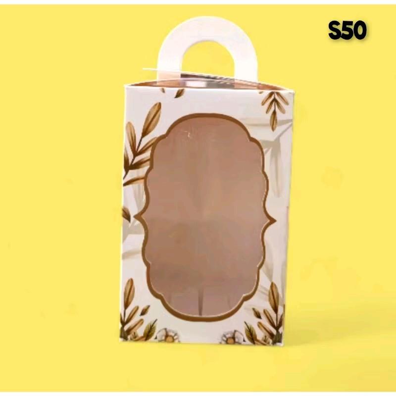 S ( S50 ) BOX IVORY UNTUK SOUVENIR GELAS - Shop | Tokopedia