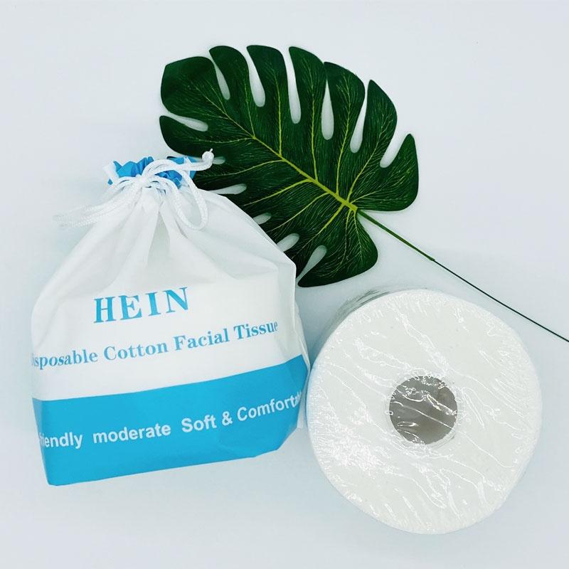 [SG Seller] Hein Disposable Cotton Facial Towel/Face Towel/Make ...
