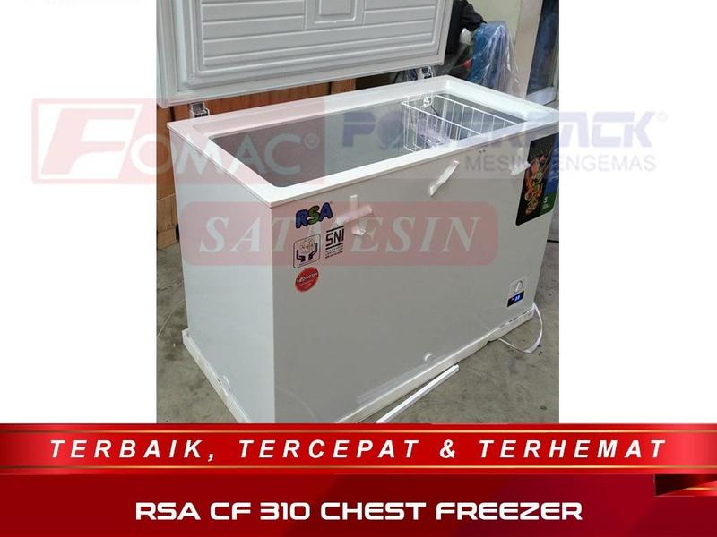 RSA Chest Freezer 300 liter CF 310 / CF310 - Shop | Tokopedia