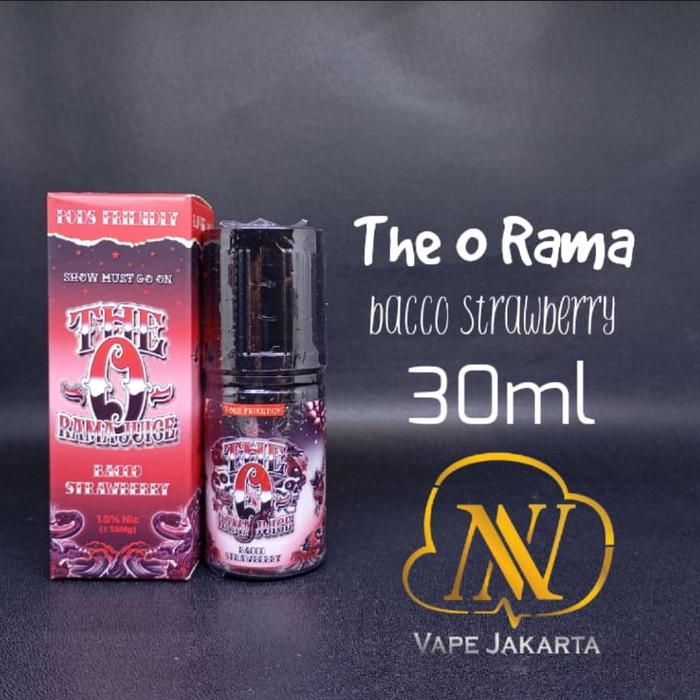 Jual The O Rama Juice Bacco Strawberry Pods Friendly 30ml 15mg by PODA ...