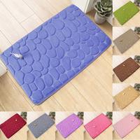 Promo BISA COD H627 Keset Kaki Anti Slip Motif Batu & Kaki / Bahan ...