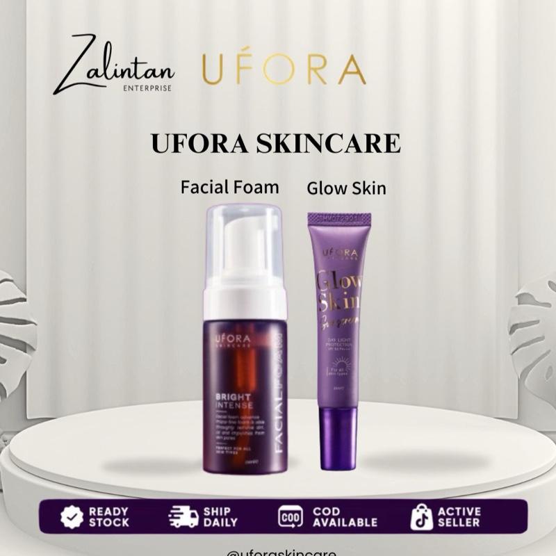 Skincare UFOra original HQ Set cun combo facial foam dan sunscreen ...