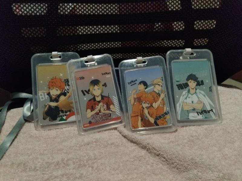 Lanyard Name tag Anime Haikyuu Kozume Kenma Oikawa Toru - Shop | Tokopedia