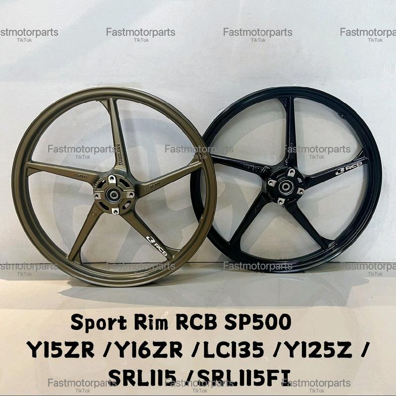 Sport Rim RCB SP500 Y15ZR/Y16ZR/Y16 ABS/LC135/Y125Z/SRL115/SRL115FI ...