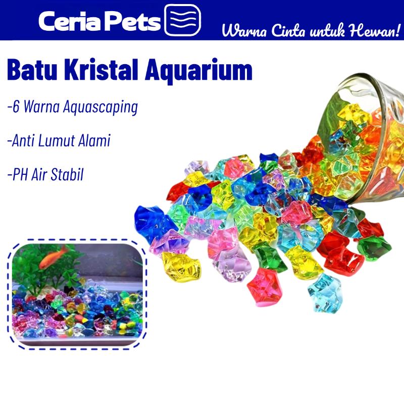 Batu Aquarium Hiasan Aquarium Batu Kristal Aquarium Dekorasi - Shop ...