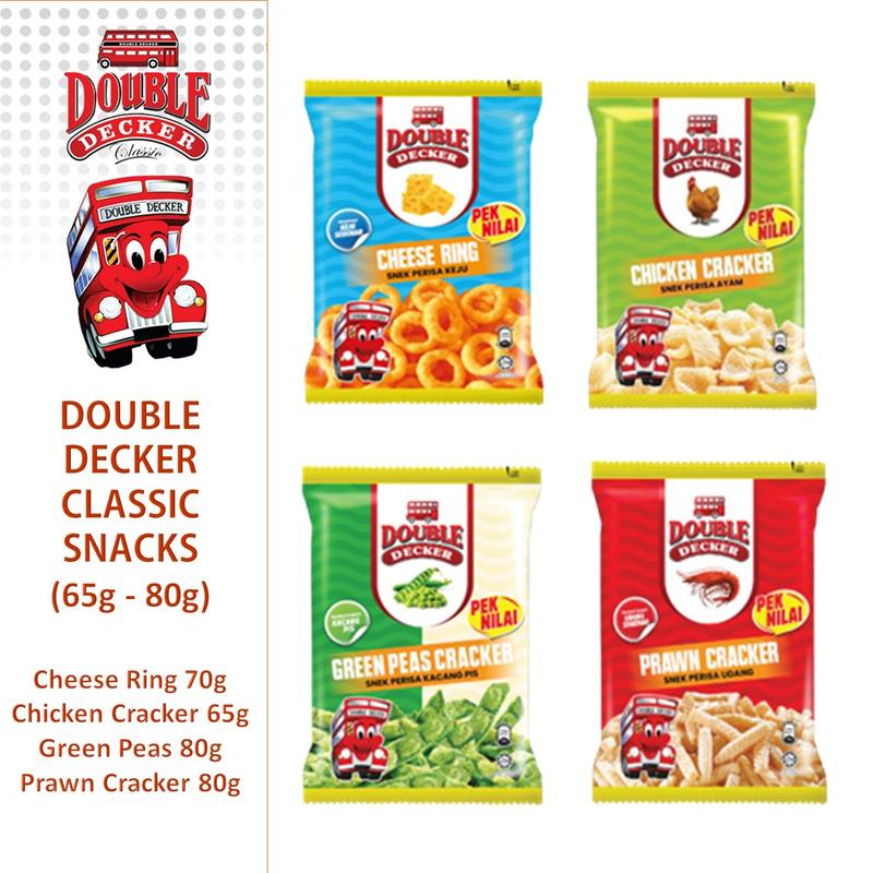 Double Decker Classic Snacks 65g-70g - TikTok Shop Malaysia