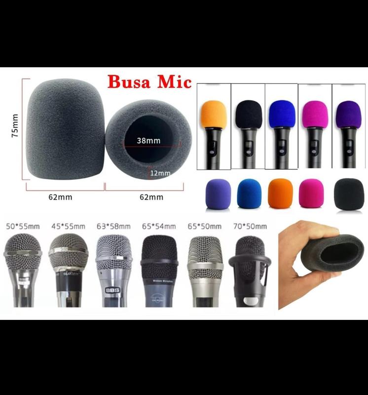 Busa Mic Karaoke Wireless Mikrofon / Busa Microphone - Shop | Tokopedia