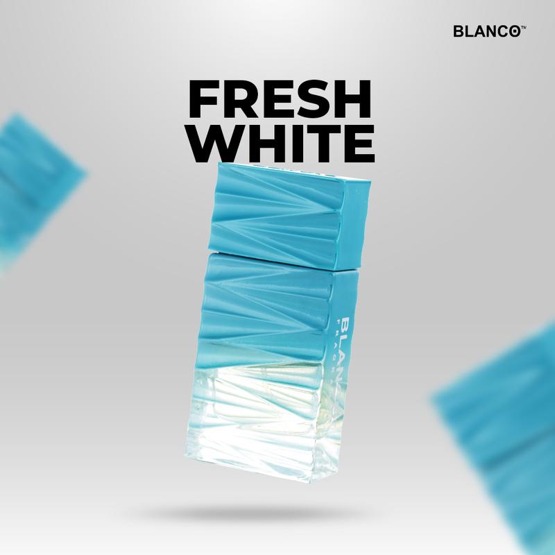 Fresh White EDP Perfume by Blanco Fragrance - TikTok Shop Malaysia
