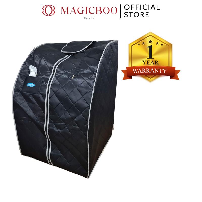 Magicboo SPA-6067 Portable Slim Far Infrared (FIR) Sauna - TikTok Shop ...