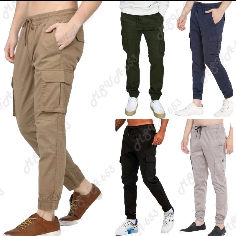 Cargo jogger Pants Men's & Women's Seluar Kargo/ 6Pockets Jogger ...