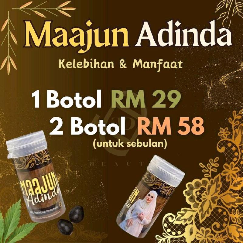 Maajun Adinda by FD Beauty - TikTok Shop Malaysia