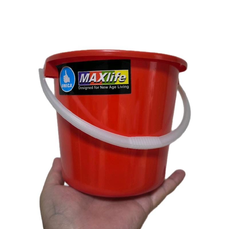 Plastic Water Pail - Perfect for Home Cleaning Needs - TikTok Shop ...