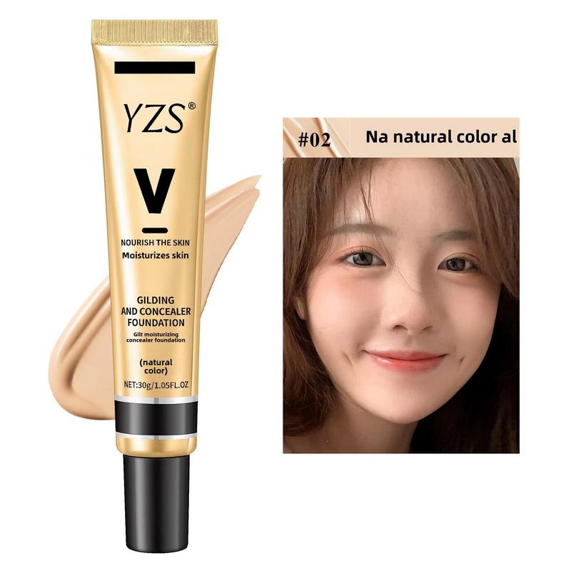 Cecair Concealer Menghidrat, Warna Emas, Untuk Kawalan Minya - TikTok ...