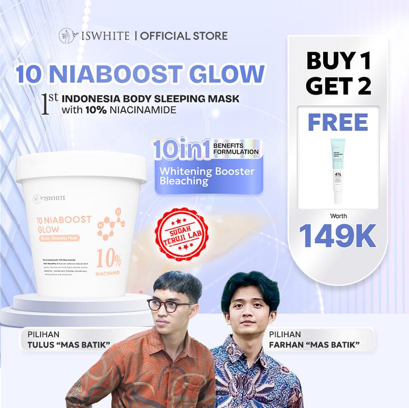 [PILIHAN MAS BATIK] BUY 1 GET 2 ISWHITE 10 Niaboost Sleeping - Shop ...