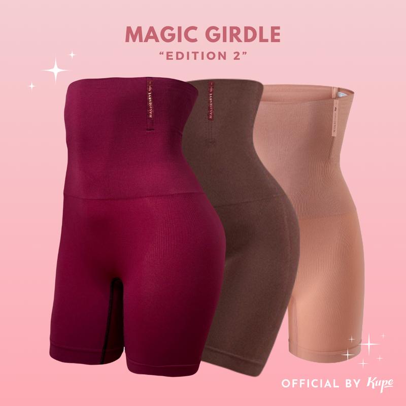 Girdle Magic Edition 2, Edisi Terhad Warna, Naomi Kupe Beaute, - TikTok ...
