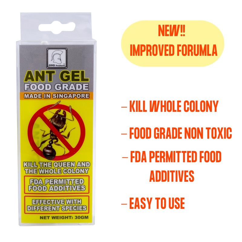 ONS ANT Gel Pest Control [Food Grade, Non Toxic] - TikTok Shop Singapore