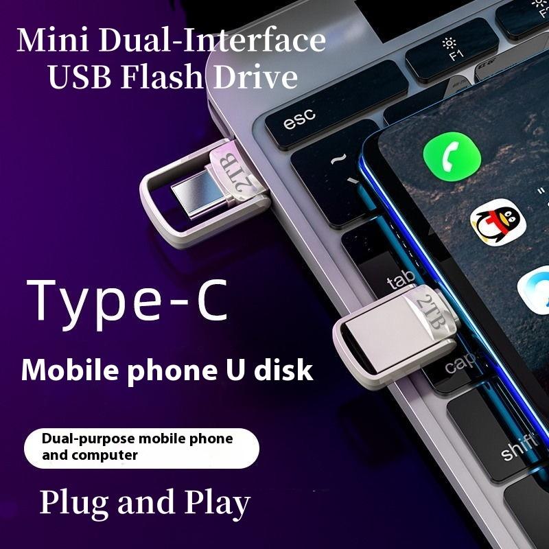 Pemacu Denyar USB, Kapasiti Besar, Telefon Bimbit dan Komputer ...