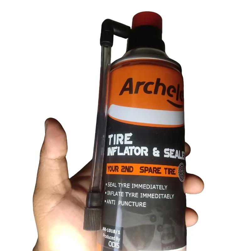 CAIRAN TAMBAL BAN & POMPA BAN TUBLES - ARCHELE TIRE INFLATOR - Shop ...