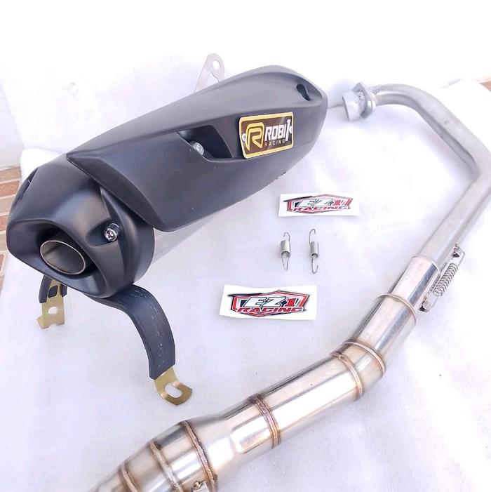 Jual KNALPOT ROB 1 UNTUK MOTOR VIXION,CB150R,VERZA,TIGER,SCORPIO DLL ...