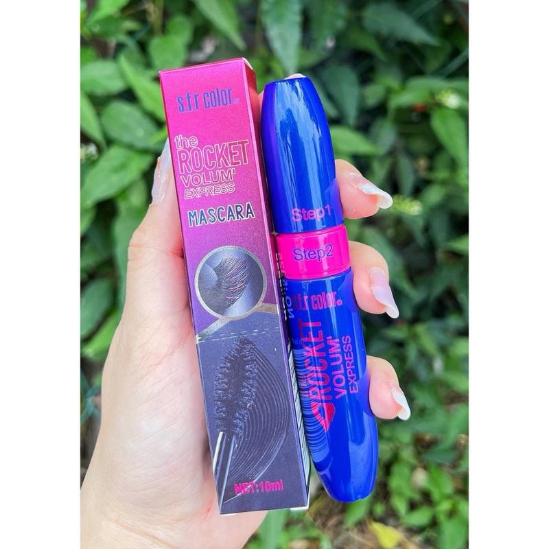 THE ROCKET VOLUME EXPRESS MASCARA 1&2 STEP LASTING Maskara - TikTok ...