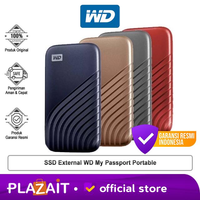 WD SSD External My Passport Portable 500GB | 1TB | 2TB | 4TB - Shop ...
