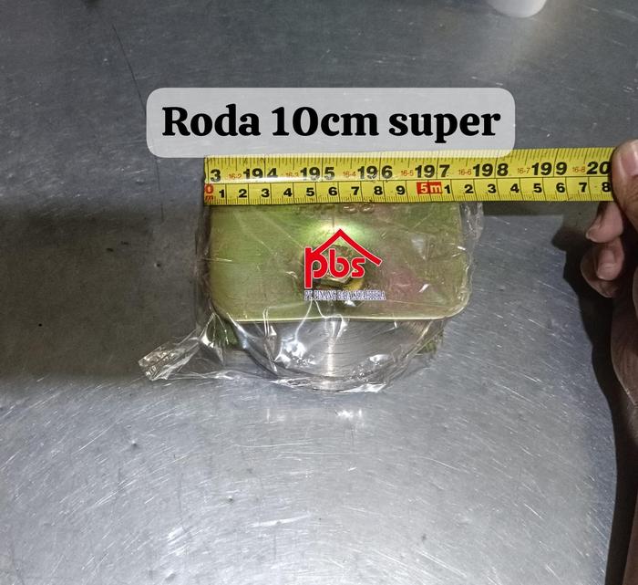 Jual [INSTANT] RODA PAGAR REL AS BETON & REL SIKU diameter roda 6cm 7cm ...