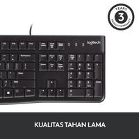 Jual Logitech K120 USB Wired Keyboard Plug and Play - Kota Sukabumi ...