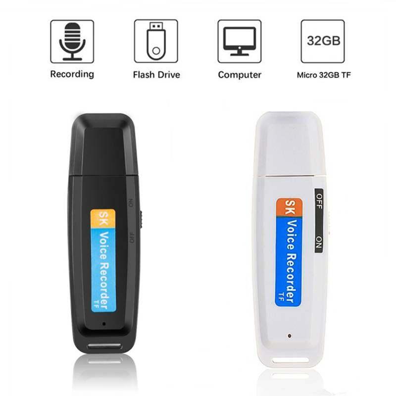 SK001 Rechargeable USB Voice Recorder Pen Portable Sound Dictaphone ...
