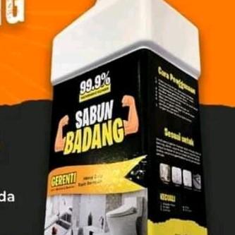 SABUN BADANG - Stain Remover | hilang karat | Lumut | Kerak - TikTok ...