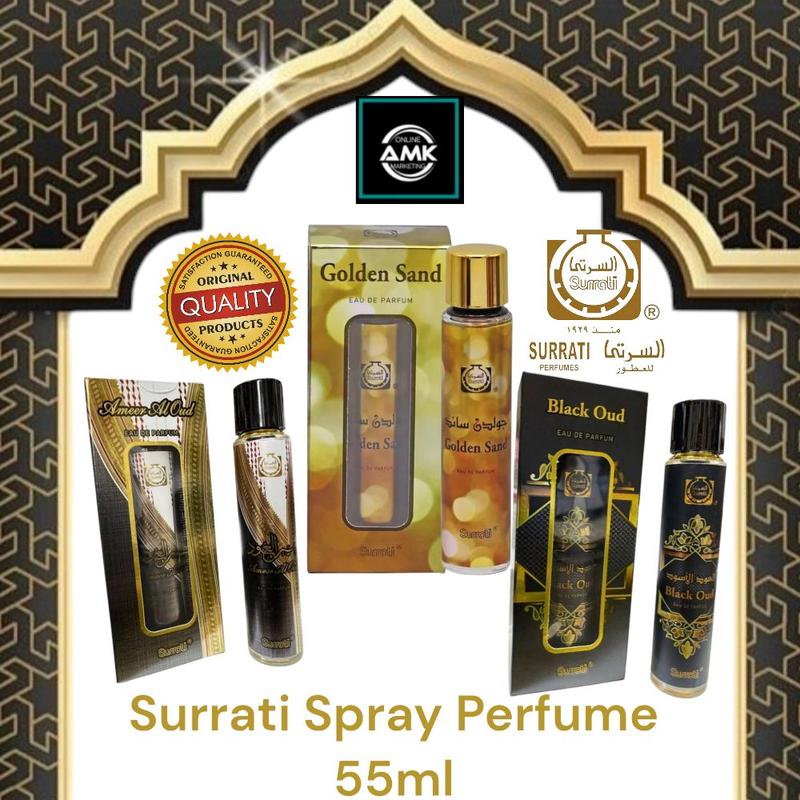 SURRATI SPRAY PERFUME (55ml) Original Surrati brand from Saudi - TikTok ...