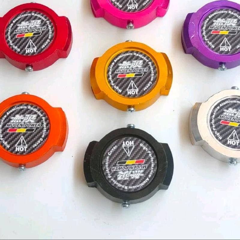 cover cap radiator/Cap radiator atas motor Vario Old/new . N max Dll ...