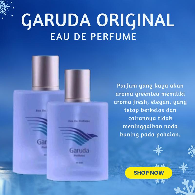 Eau de Perfume Garuda Original Best Seller 30 Ml - Parfum Pria dan ...