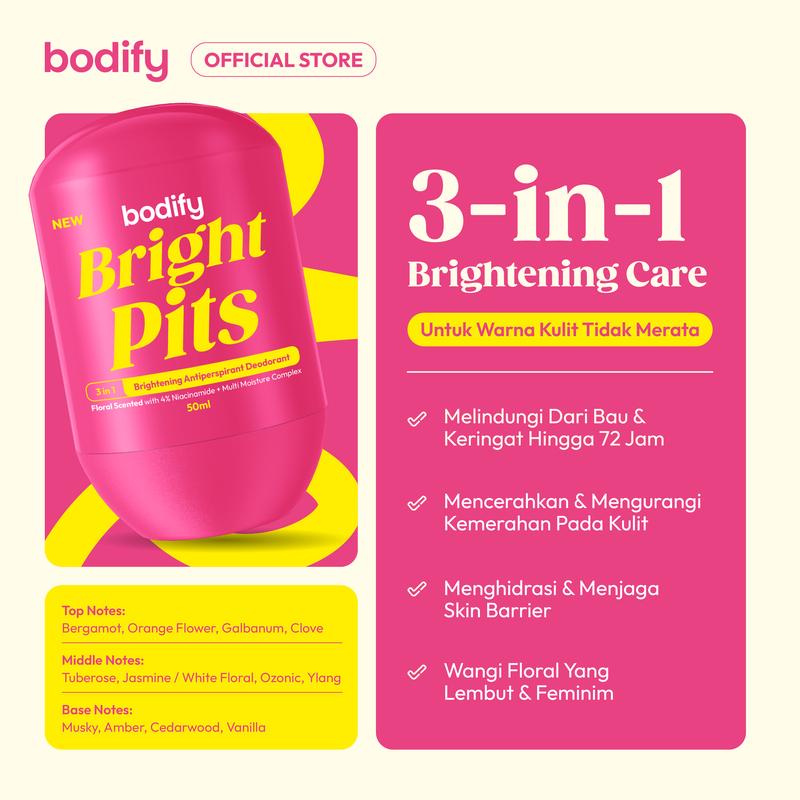 [SlayPITS]BRIGHT PITS&MUSKY PITS 3in1&Brightening Shaveless ...