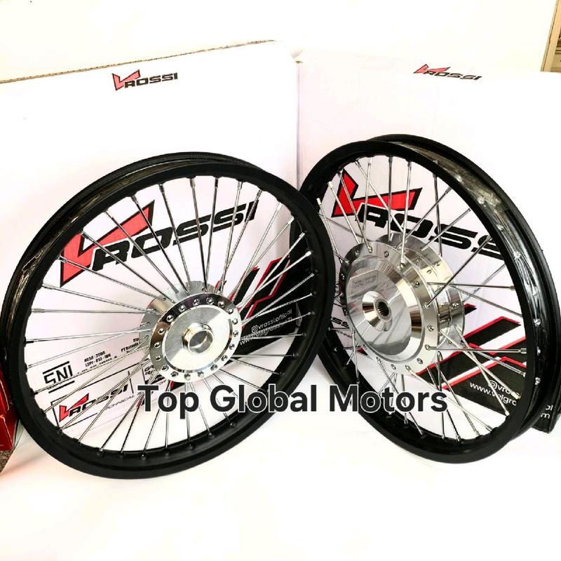 Velg Beat Vario Scoopy Mio Model Stel Lurus Vrossi Sepasang Ring - Shop ...