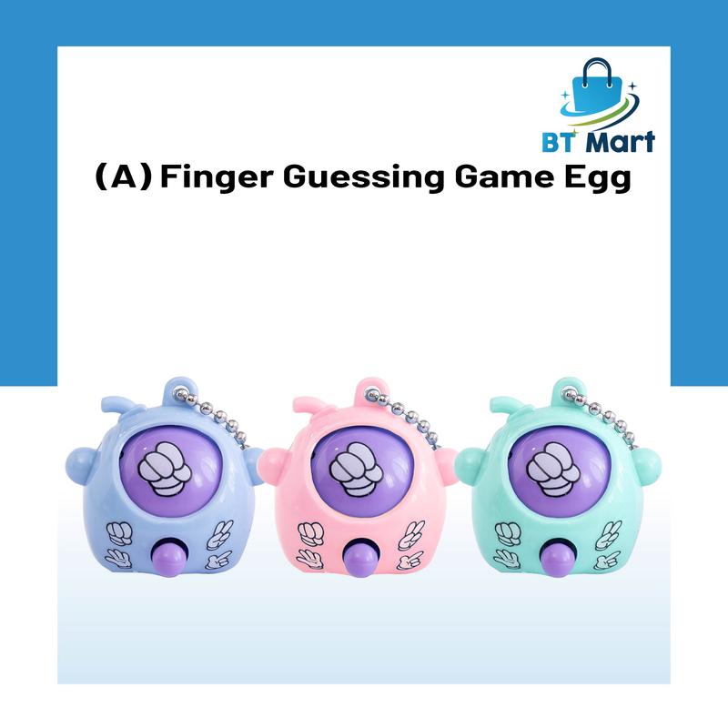 Creative Children's Game Finger-Guessing Game Keychain Guessing ...
