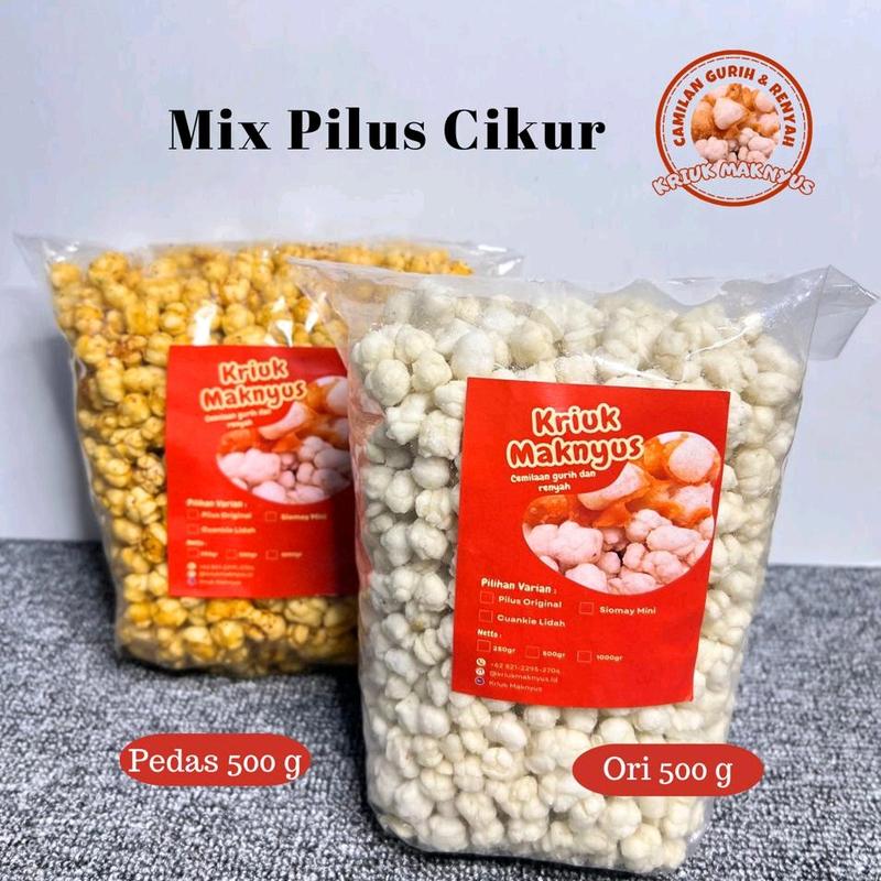 Paket Pilus Cikur Ori Pedas 500 gram - Shop | Tokopedia