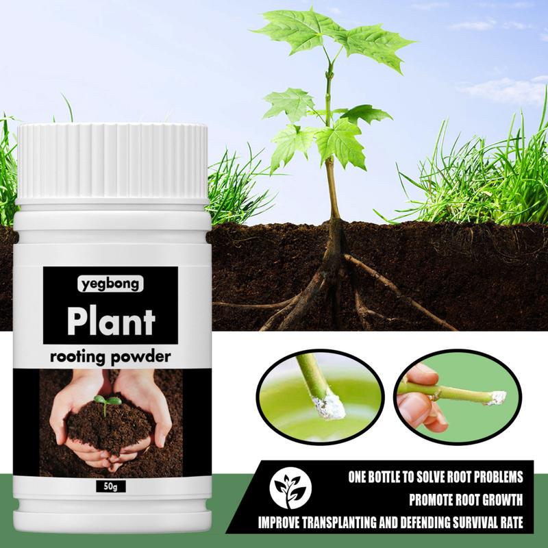 Blueaks Rooting Powder No Odor Durable Germination Fertilize - TikTok ...