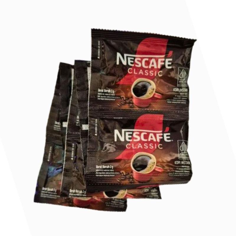 Nescafe Classic Black Coffe 2gr x 10pcs - Kopi Murni Hitam - Shop ...