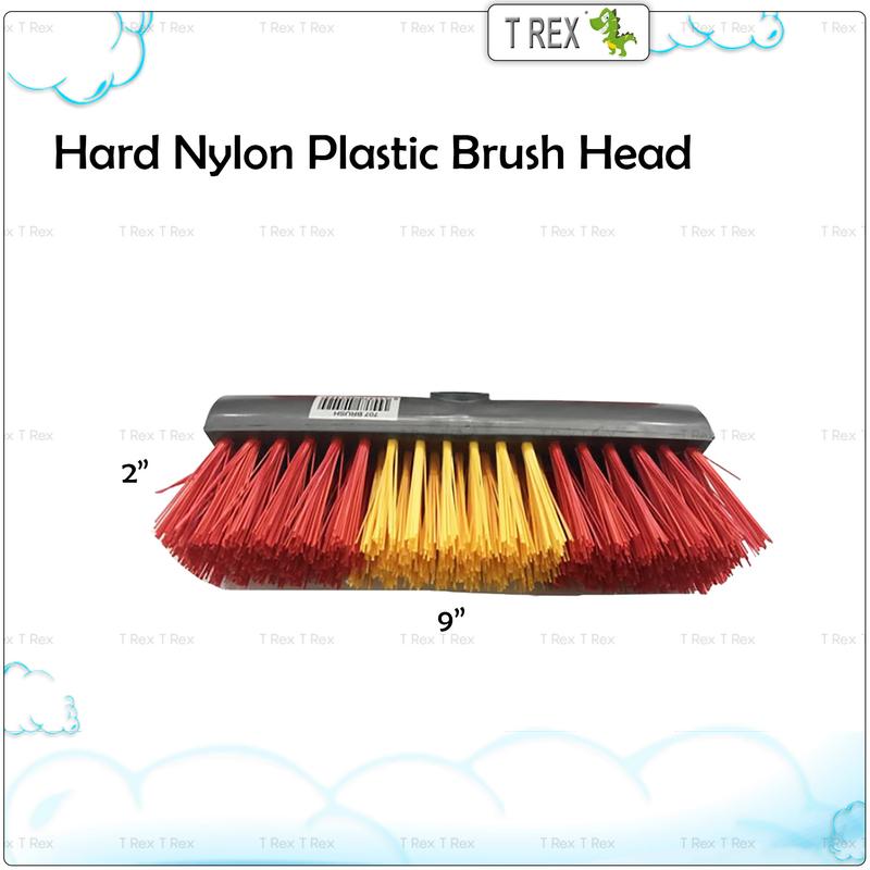 [BRO5210] Hard Nylon Plastic Brush Head / Broom / Kepala Berus - TikTok ...
